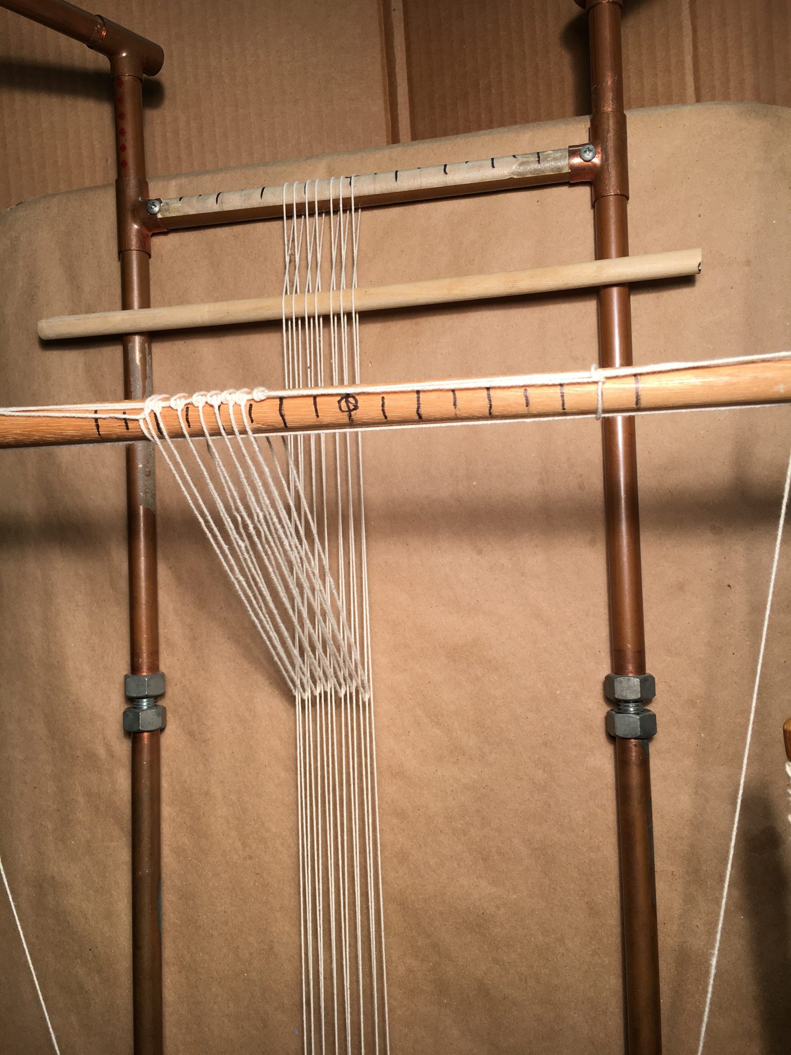 Making Hand Leashes – Susan Martin Maffei
